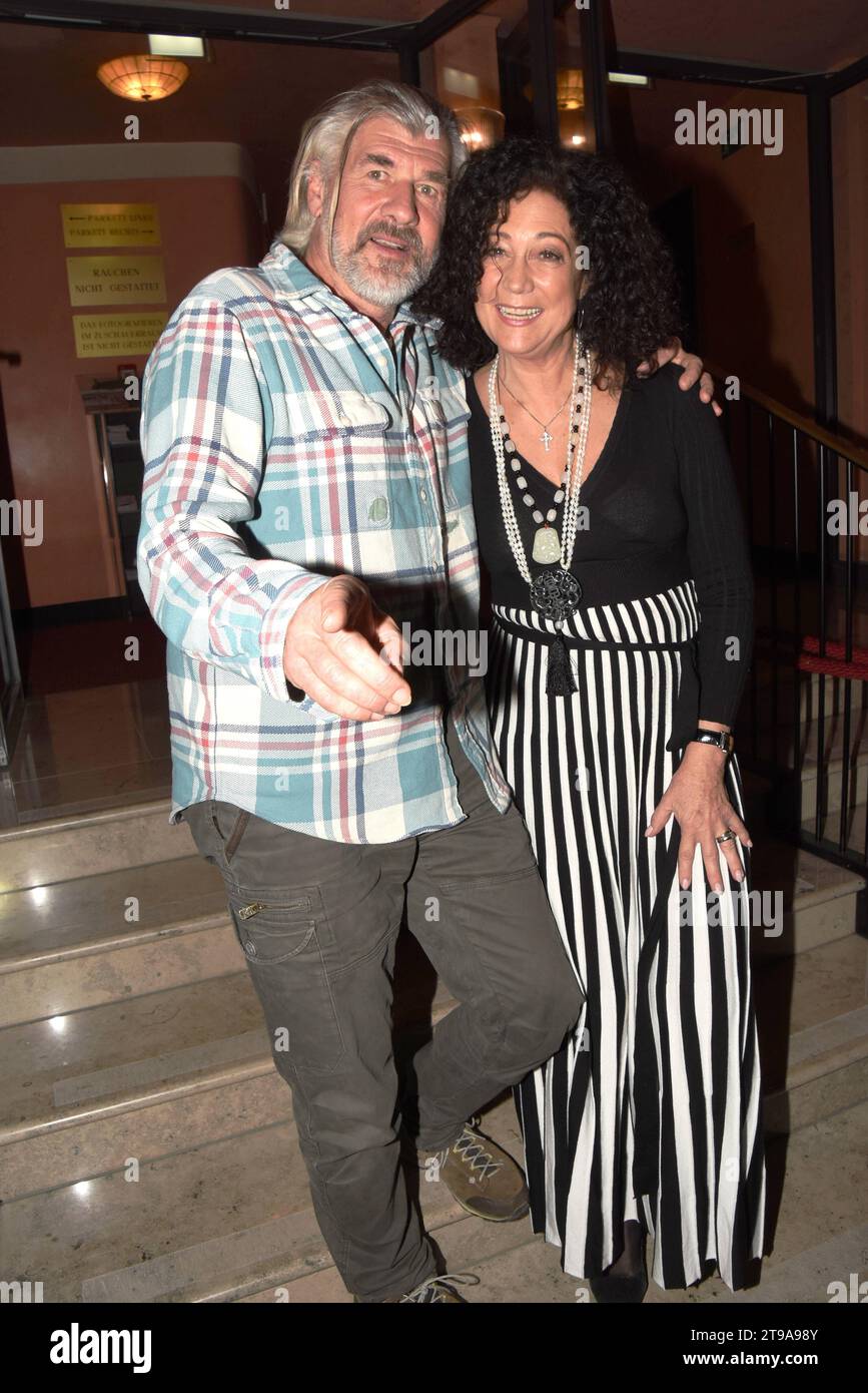 Daniel Morgenroth Schauspieler Barbara Wussow Schauspielerin Muenchen ...