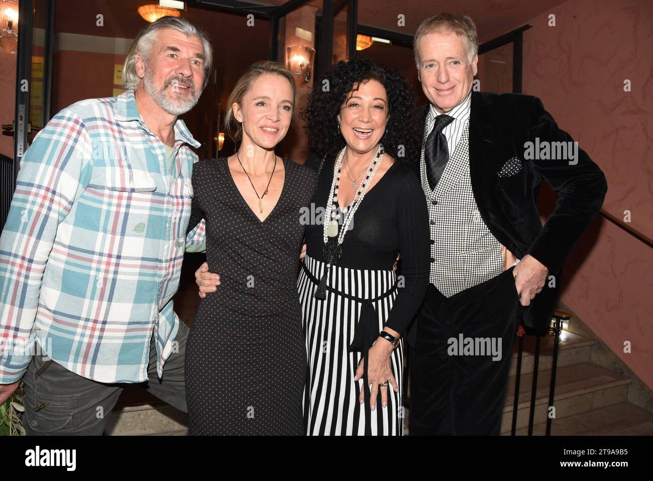 Daniel Morgenroth Schauspieler Johanna Klante Schauspielerin Barbara ...