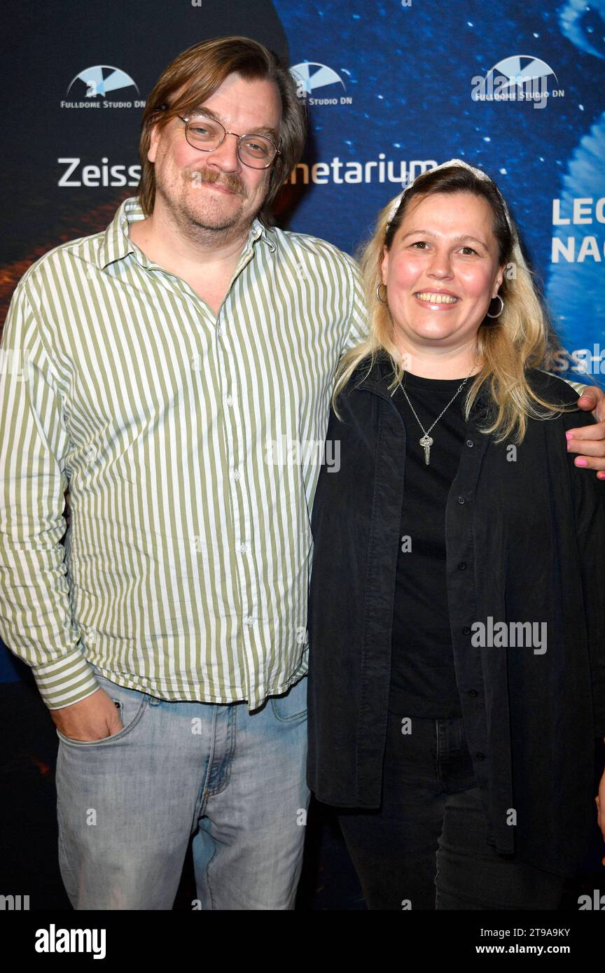 Nils Bokelberg mit Ehefrau Maria Lorenz-Bokelberg bei der Premiere der ...