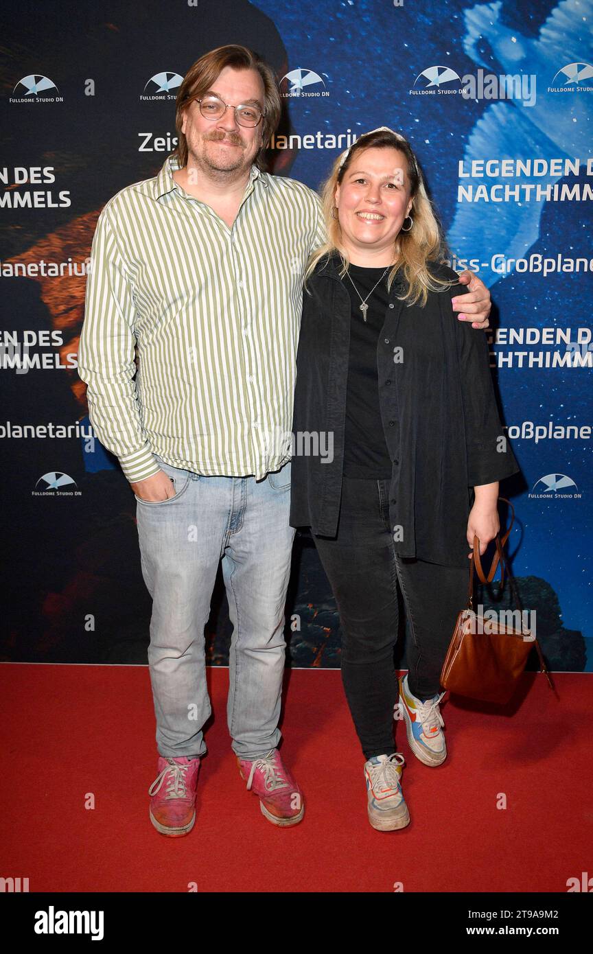 Nils Bokelberg mit Ehefrau Maria Lorenz-Bokelberg bei der Premiere der ...
