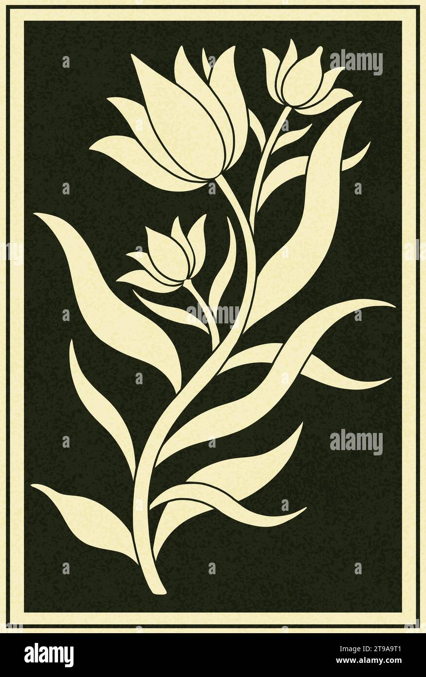 Beautiful art nouveau secession Stock Vector Images - Alamy