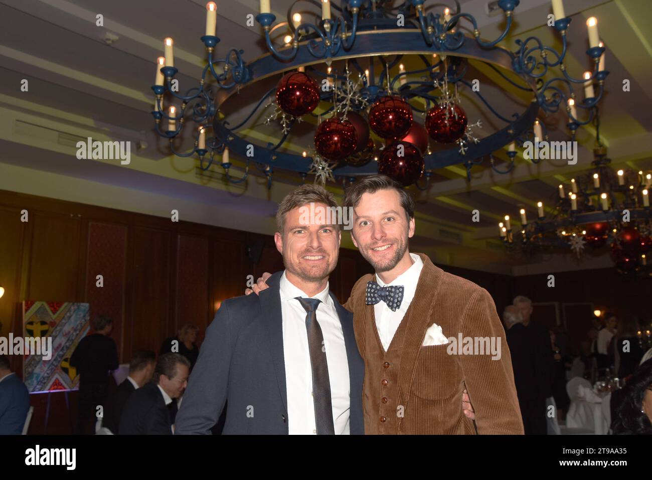 Leo Reisinger Schauspieler Jonathan Beck Schauspieler Muenchen 23.11. ...