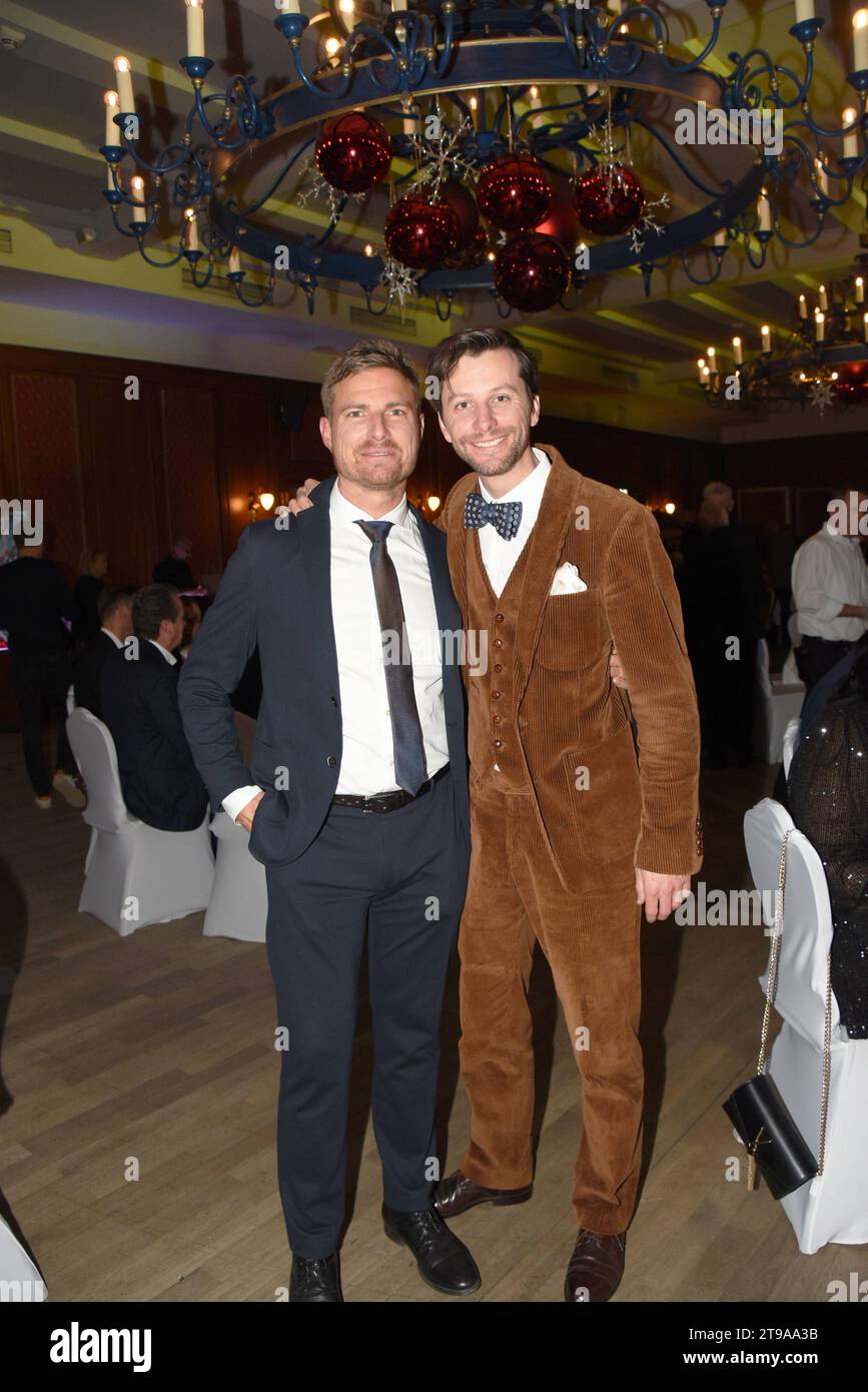 Leo Reisinger Schauspieler Jonathan Beck Schauspieler Muenchen 23.11. ...