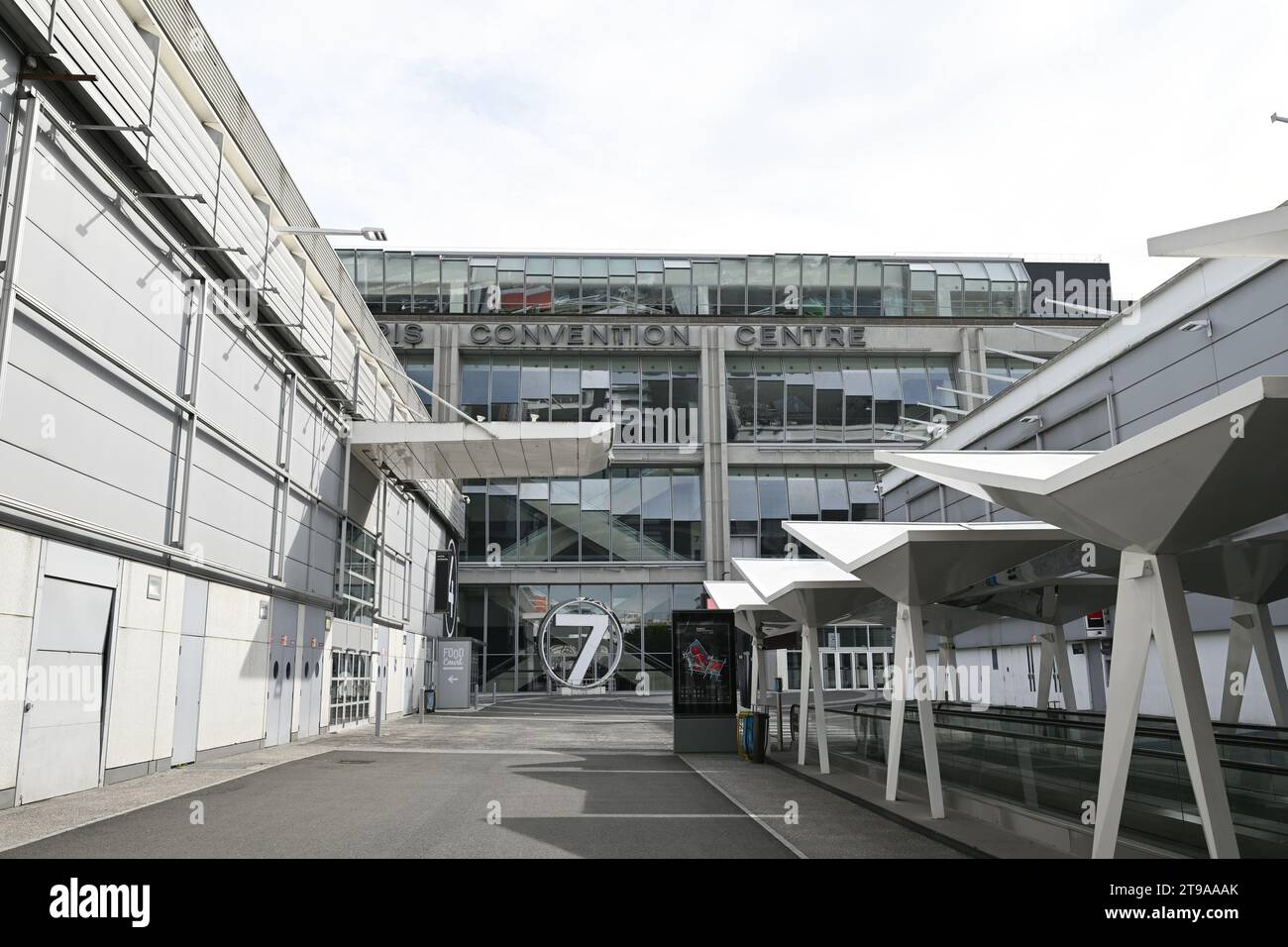 A general view of the Paris Expo Porte de Versailles in Paris, France ...