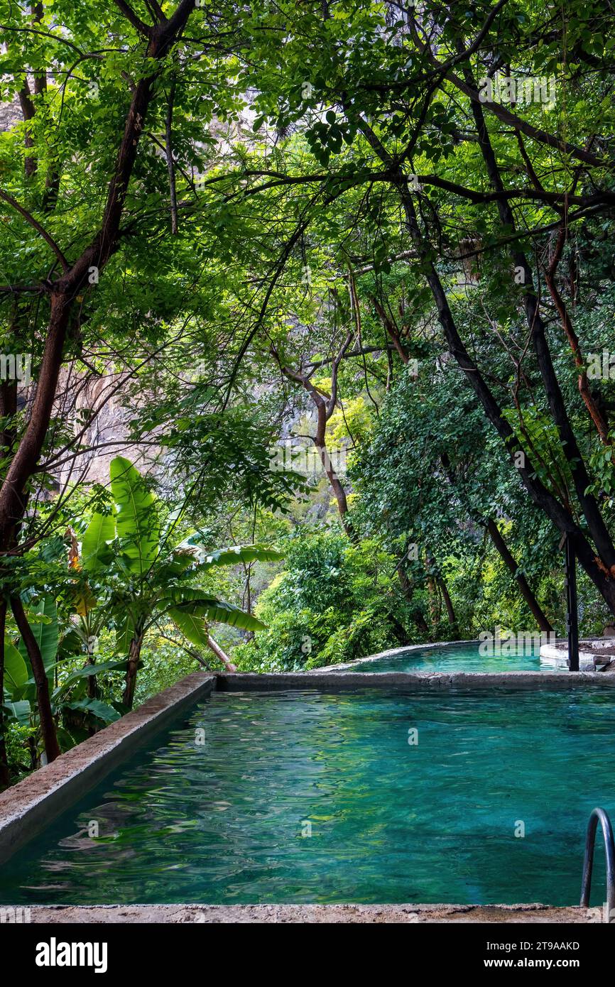 Experience the tranquil haven of Tolantongo, exploring refreshing ...