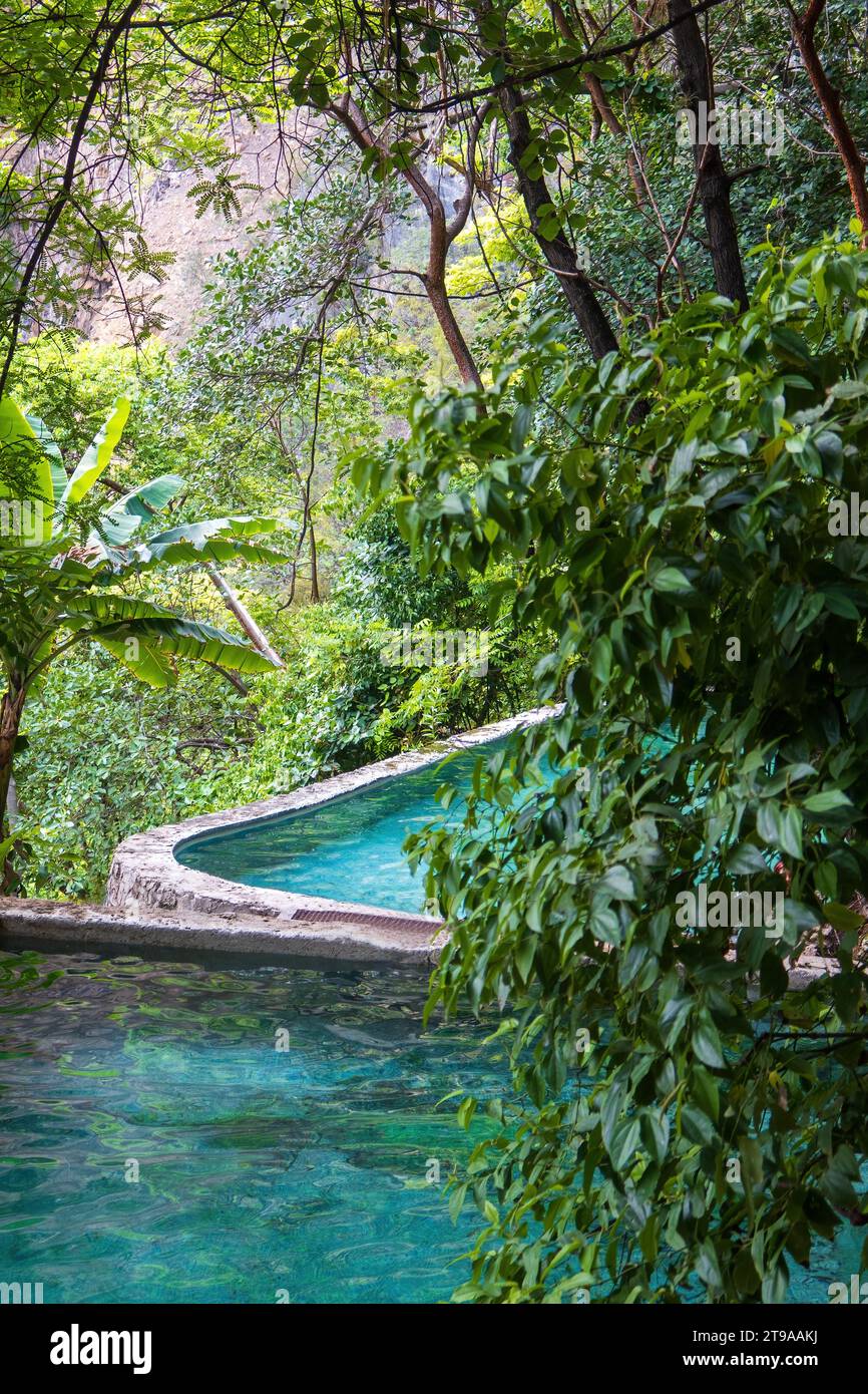 Experience the tranquil haven of Tolantongo, exploring refreshing ...