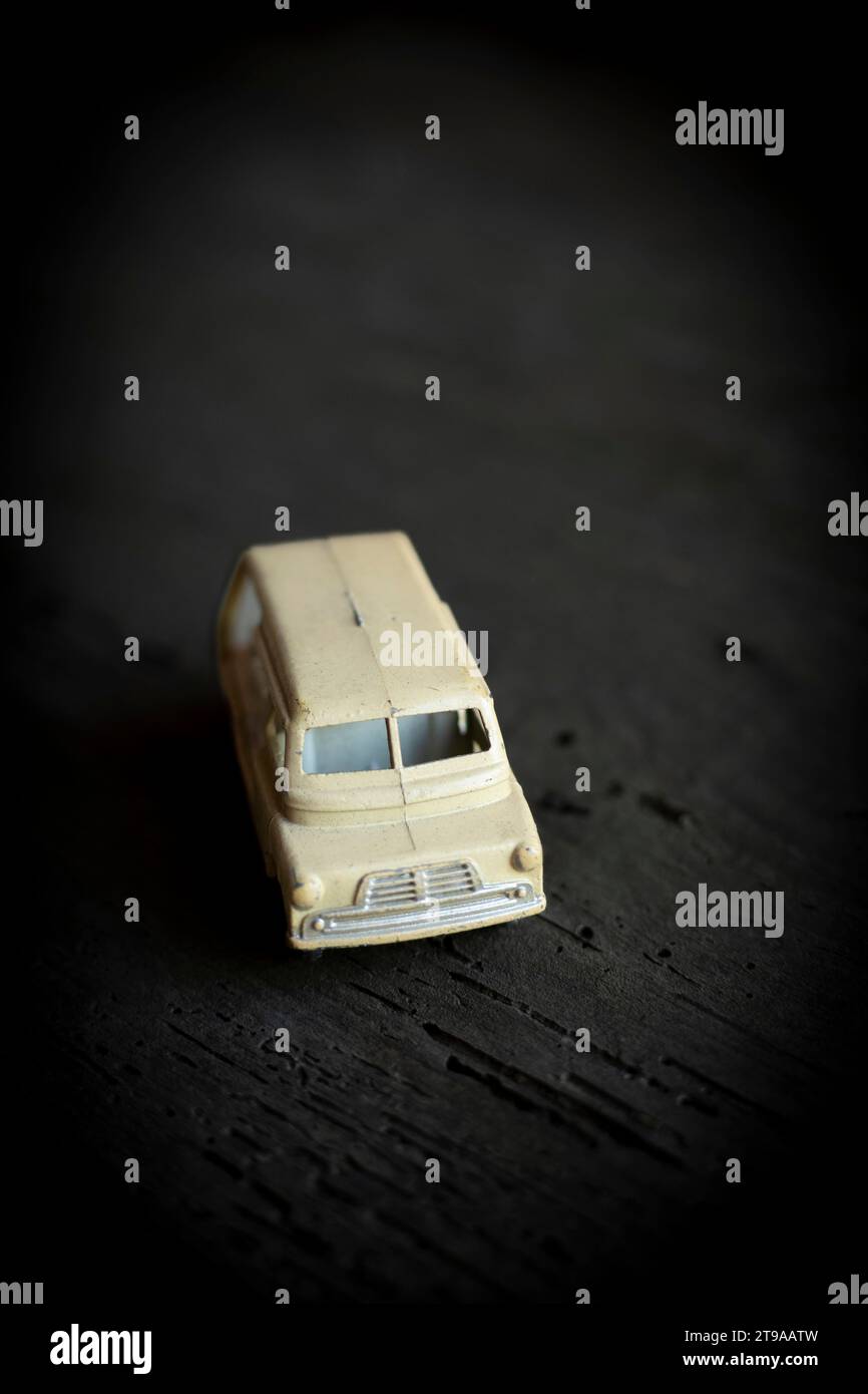Wooden toy car side view hi-res stock photography and images - Alamy