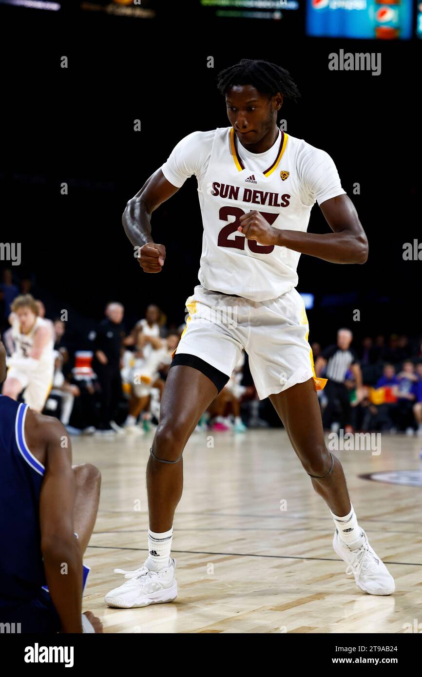 LAS VEGAS, NV - NOVEMBER 23: Arizona State Sun Devils forward Akil ...