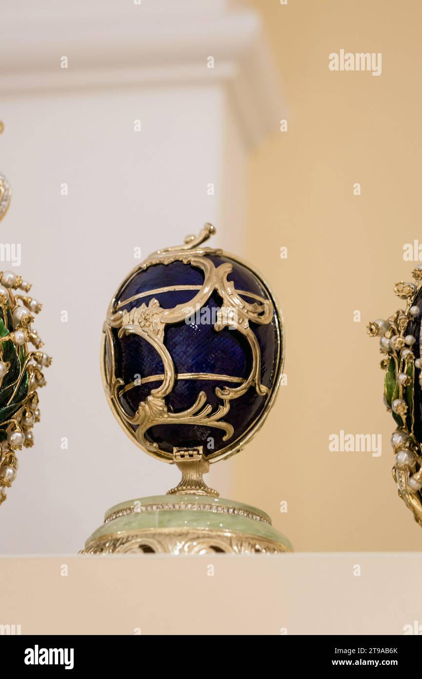 Faberge eggs group hi-res stock photography and images - Alamy