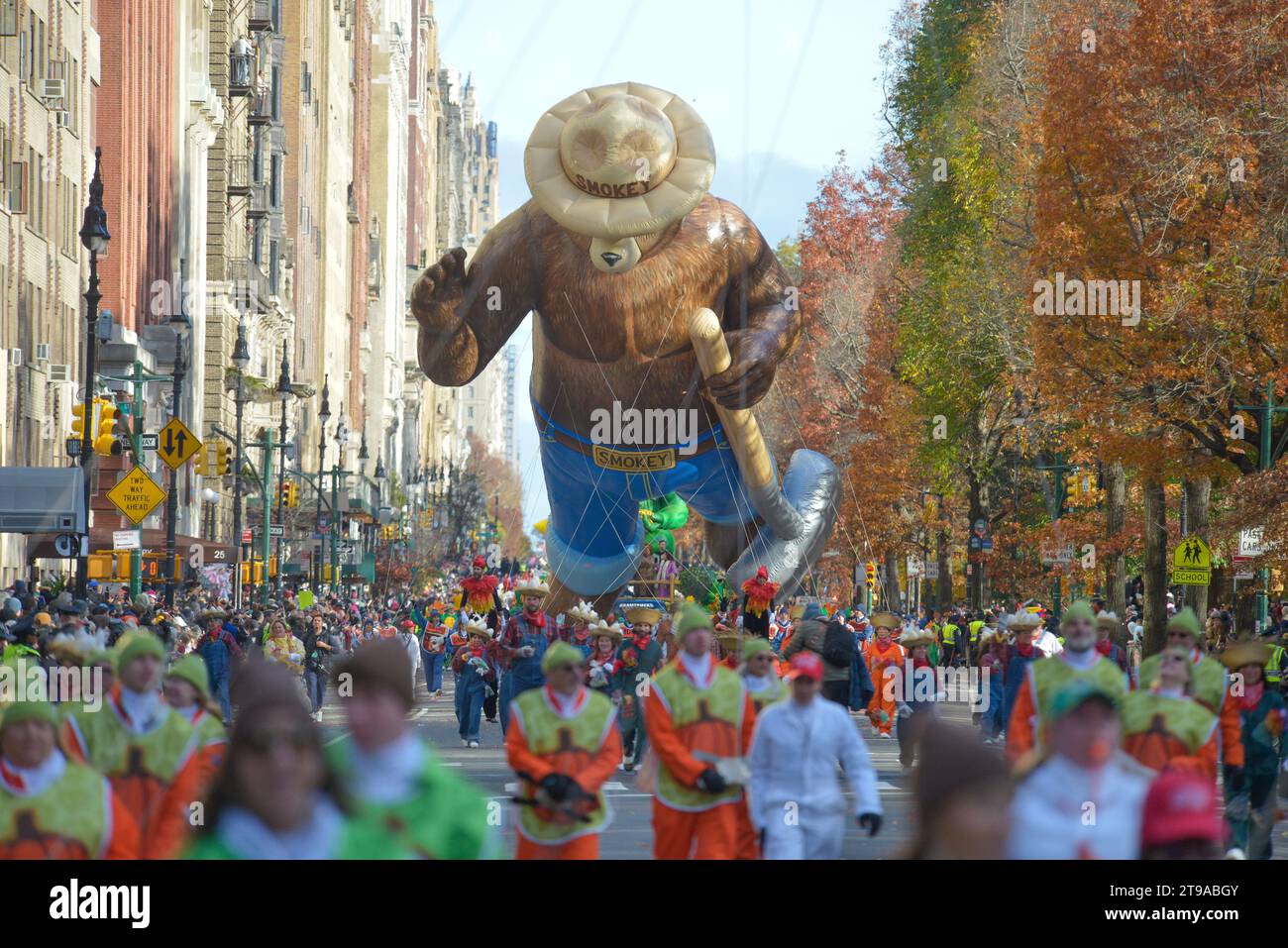 New York, United States. 23rd Nov, 2023. A general view of the annual ...