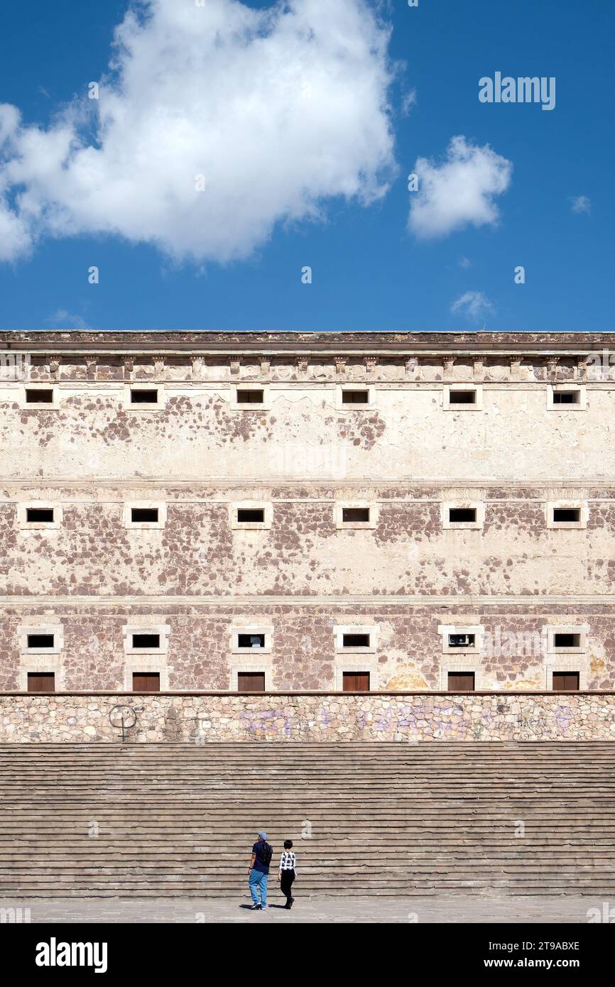 A Alhondiga de Granaditas: A historic building in Guanajuato, Mexico ...
