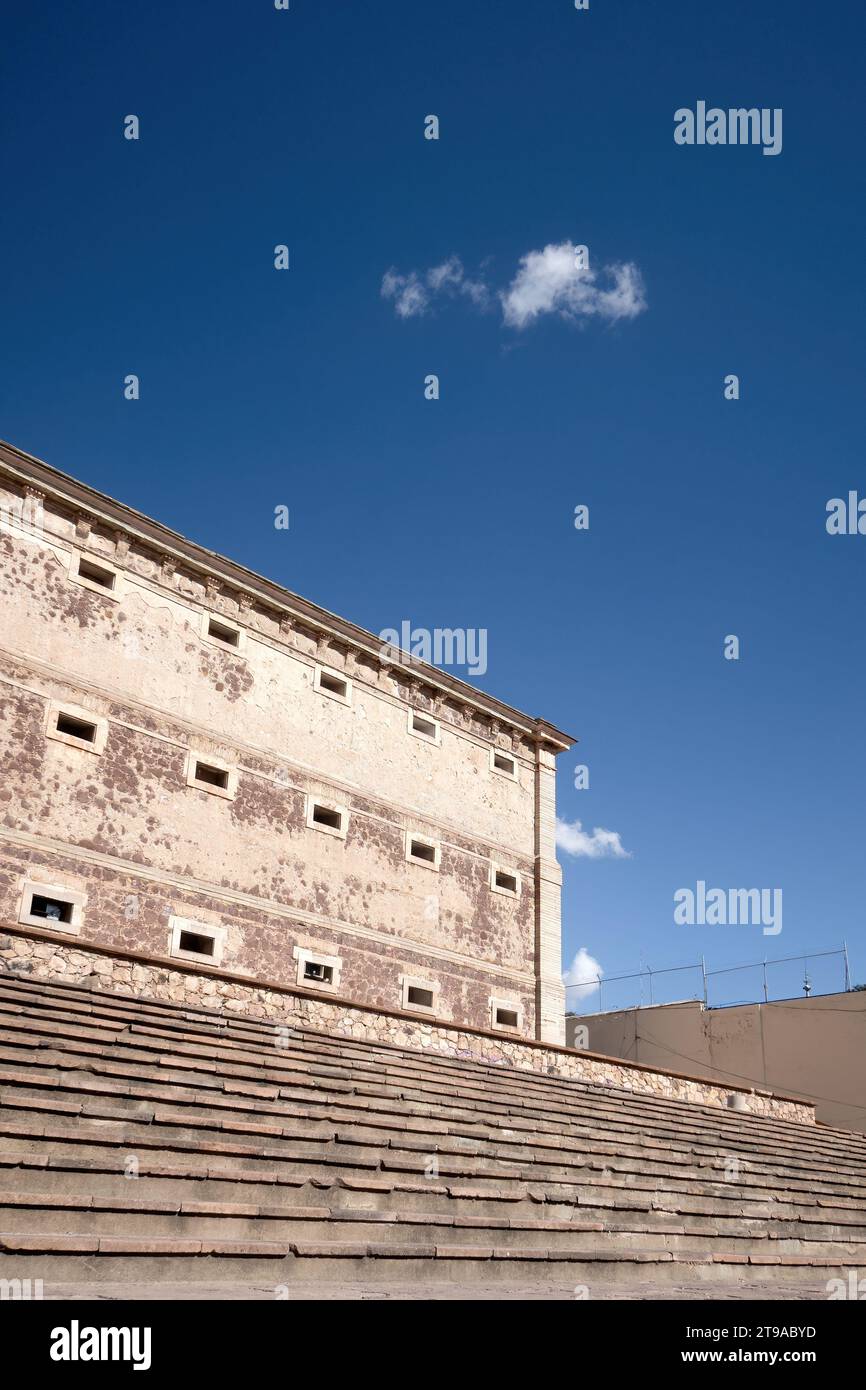 A Alhondiga de Granaditas: A historic building in Guanajuato, Mexico ...