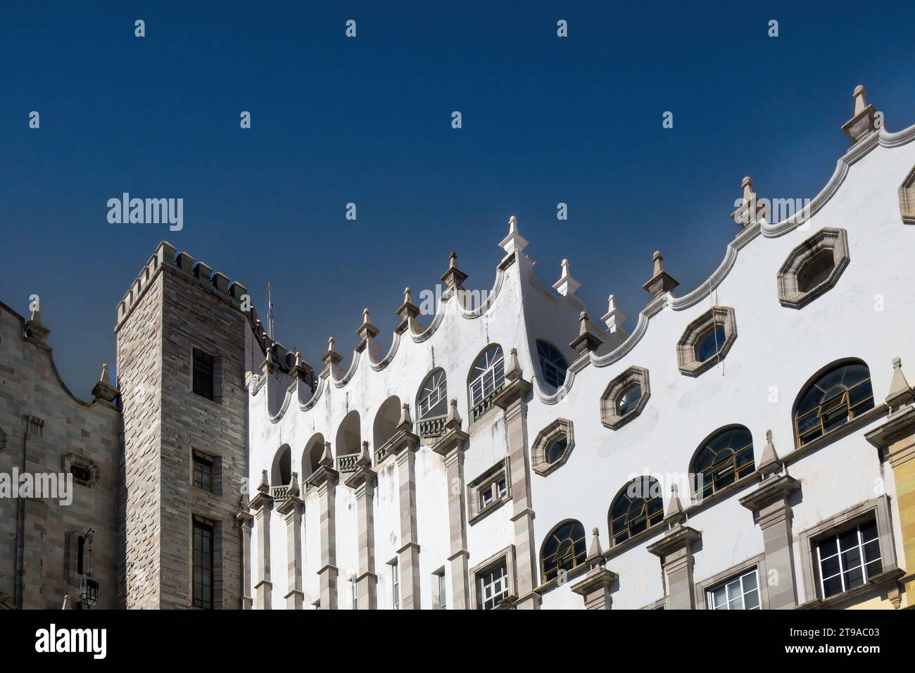 A Guanajuato UG campus an educational hub with diverse disciplines ...