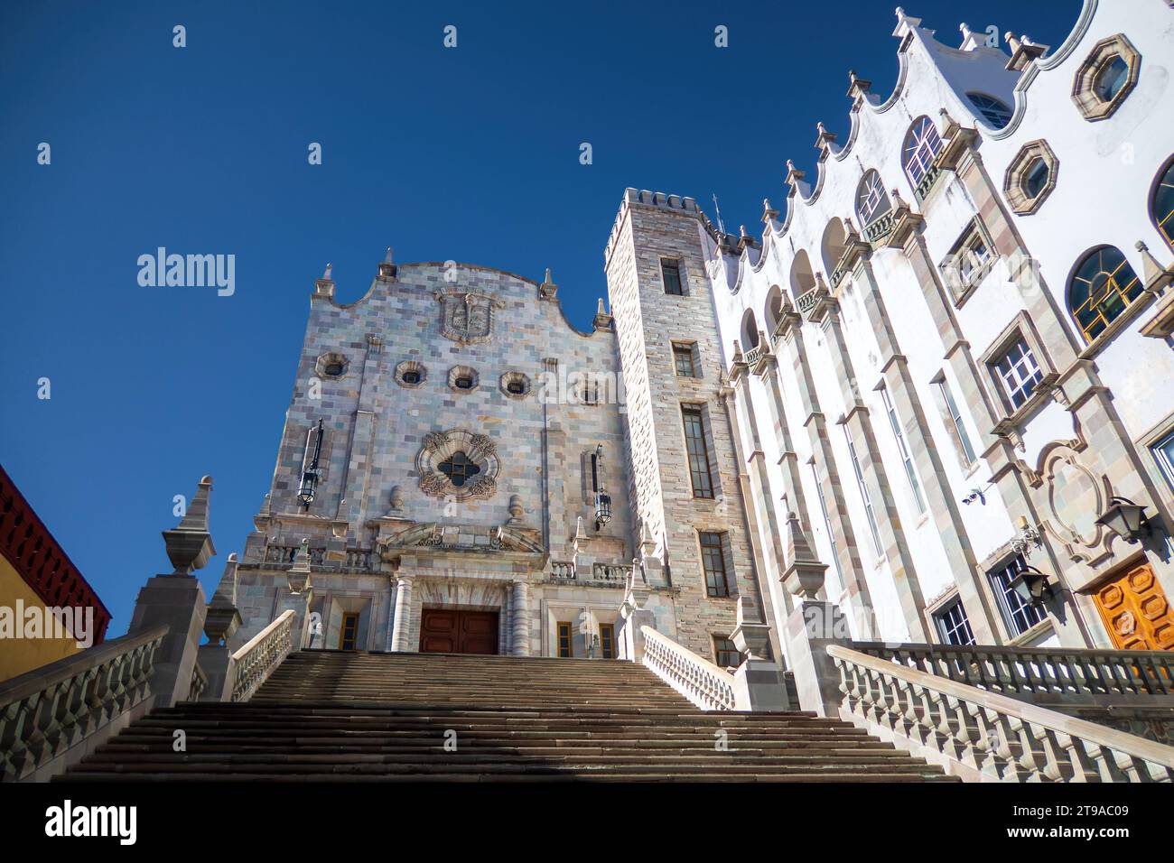 A Guanajuato UG campus an educational hub with diverse disciplines ...