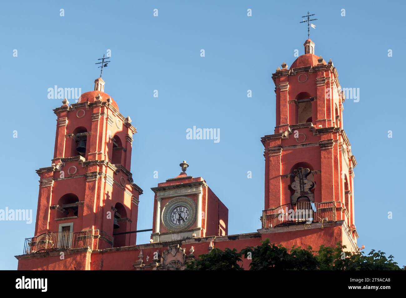 A Church in Guanajuato: A majestic symbol of the city's heritage, with ...
