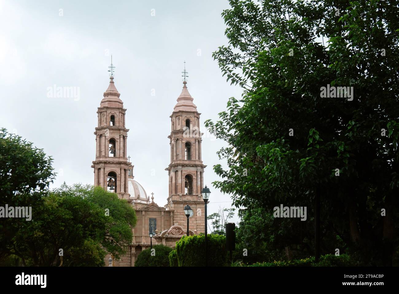 Explore the timeless beauty of Parroquia de San Luis Rey de Francia ...