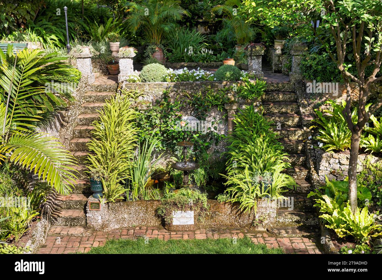 Alameda gardens gibraltar hi-res stock photography and images - Alamy