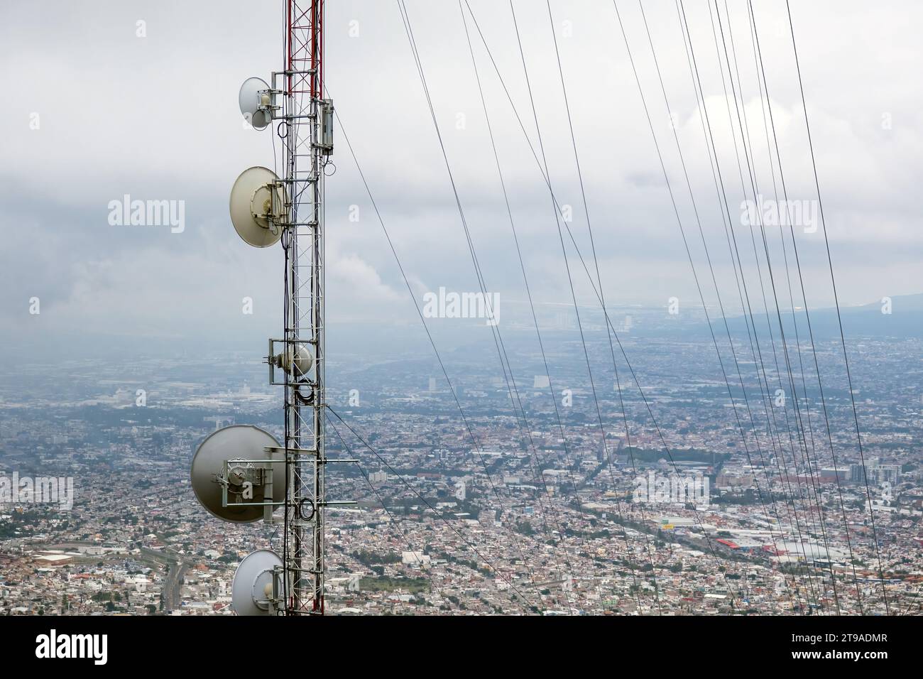 Discover urban design and telecommunications engineering. Explore skies ...