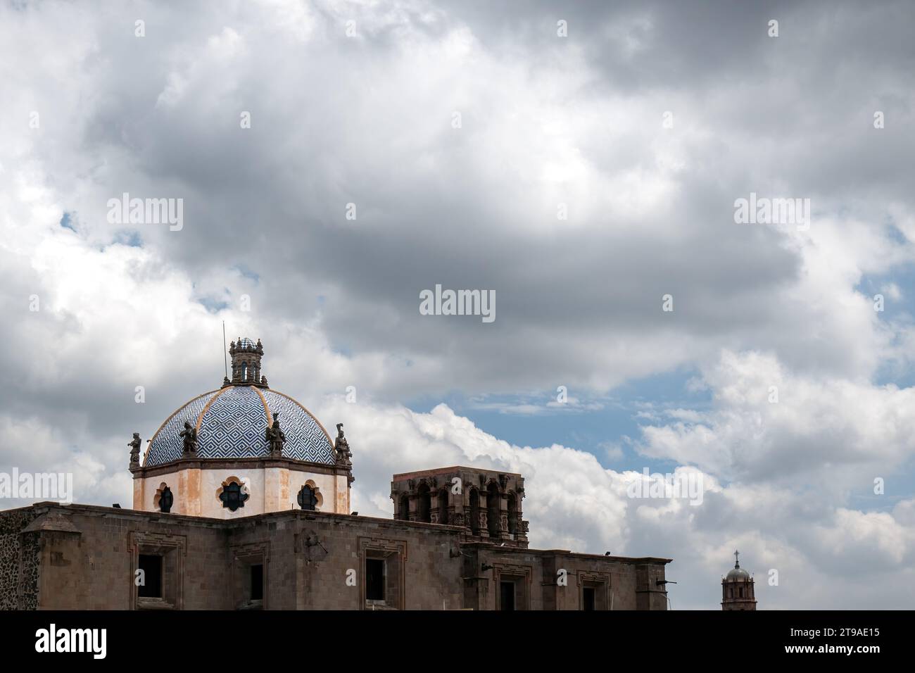 Discover the allure of Queretaro historic church, adorned with ...