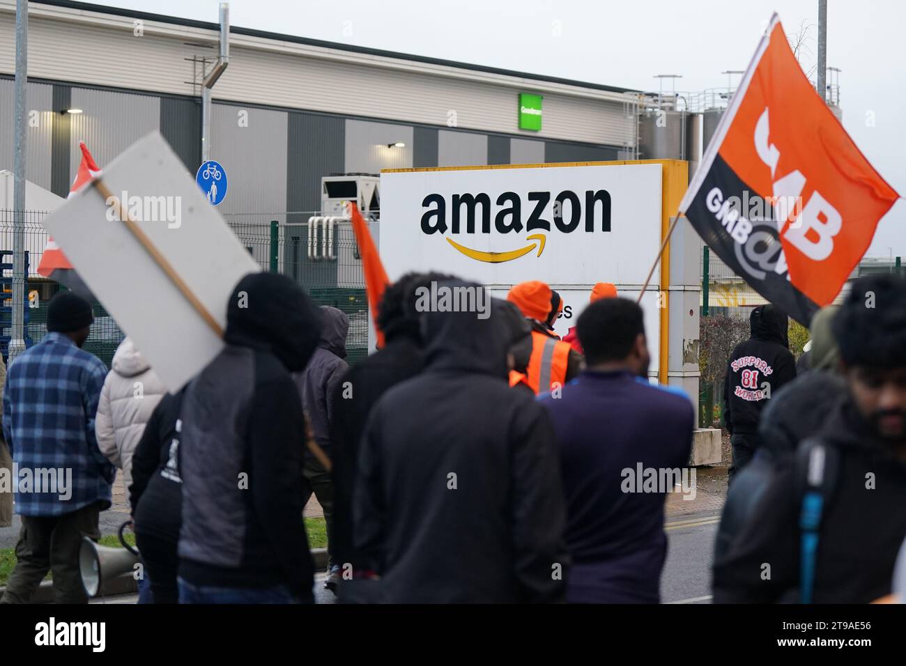 Amazon coventry strikes hi-res stock photography and images - Alamy