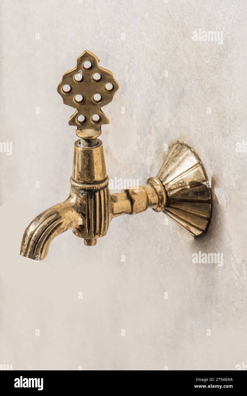 Ancient tap hi-res stock photography and images - Alamy