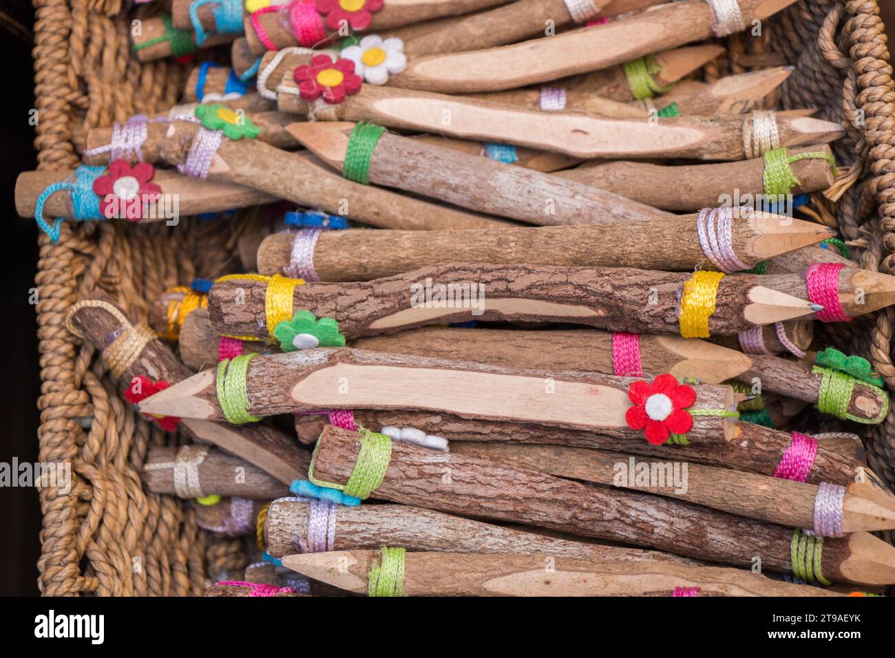 Stationary made of wood hi-res stock photography and images - Alamy