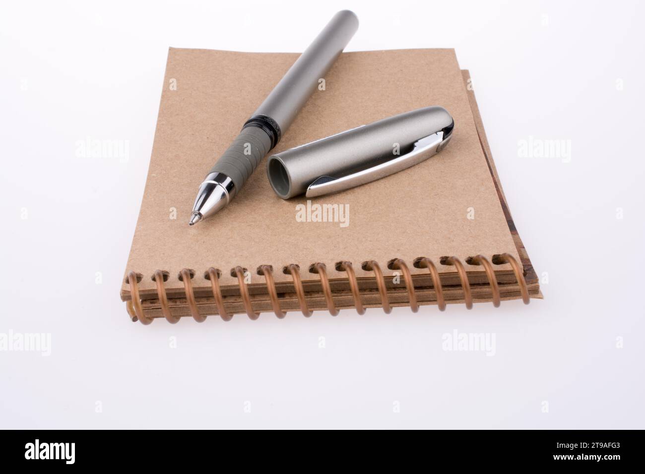 Notebook utensils hi-res stock photography and images - Alamy