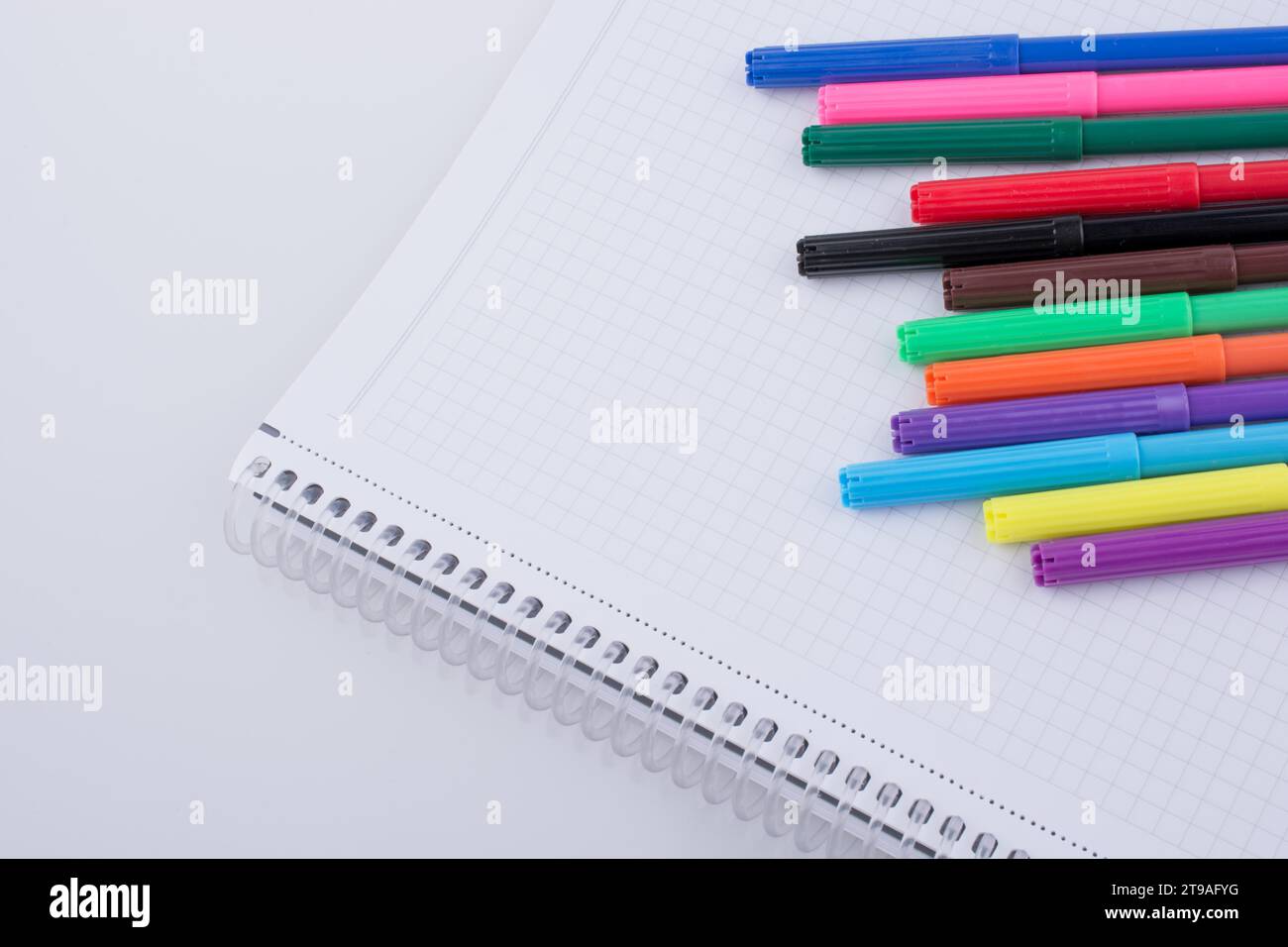 Notebook marker hi-res stock photography and images - Alamy