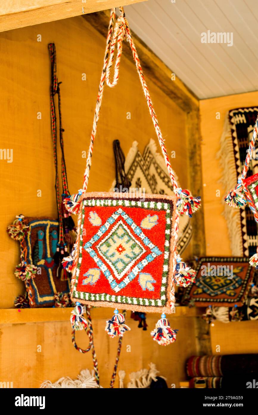 Traditional turkish handmade bag Stock Photo - Alamy