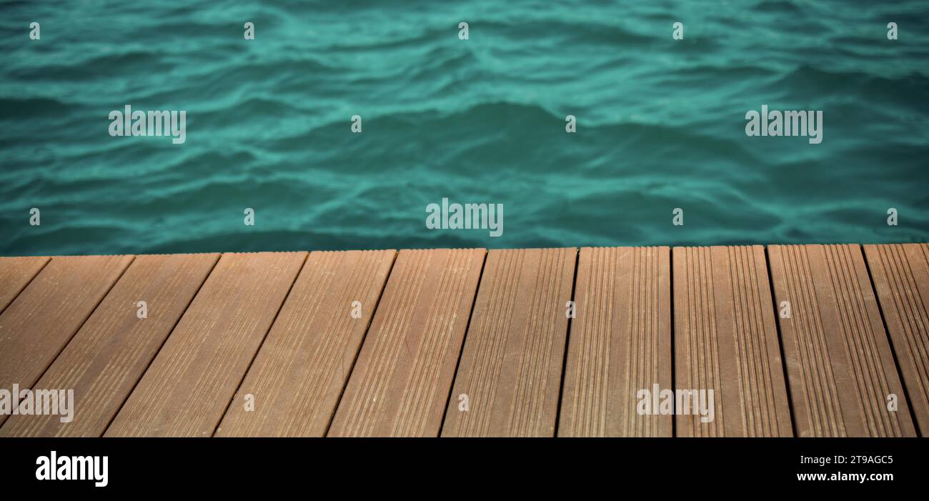 Water and wood texture useful as a background Stock Photo - Alamy