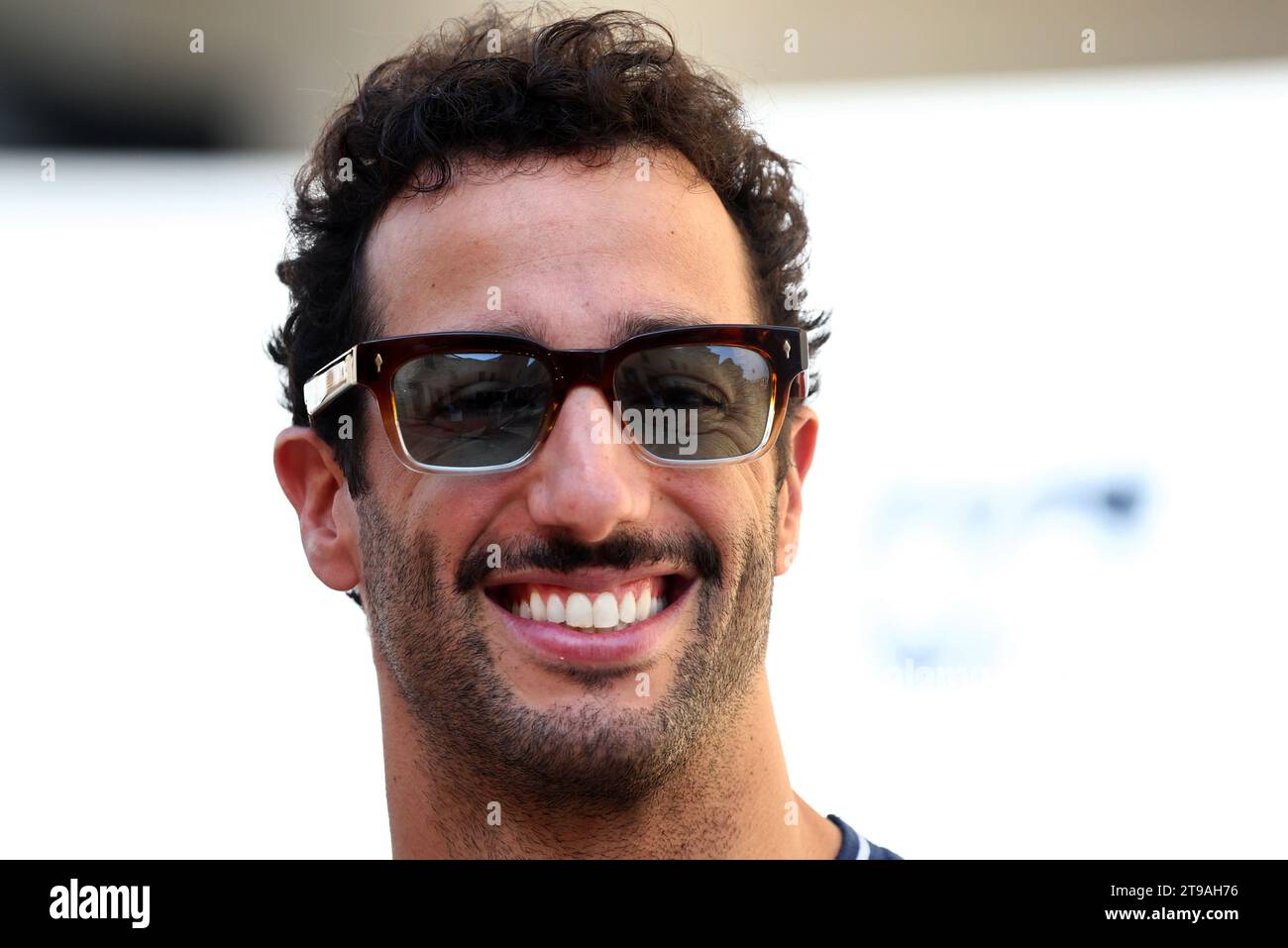 Abu Dhabi, Abu Dhabi. 24th Nov, 2023. Daniel Ricciardo (AUS) AlphaTauri ...