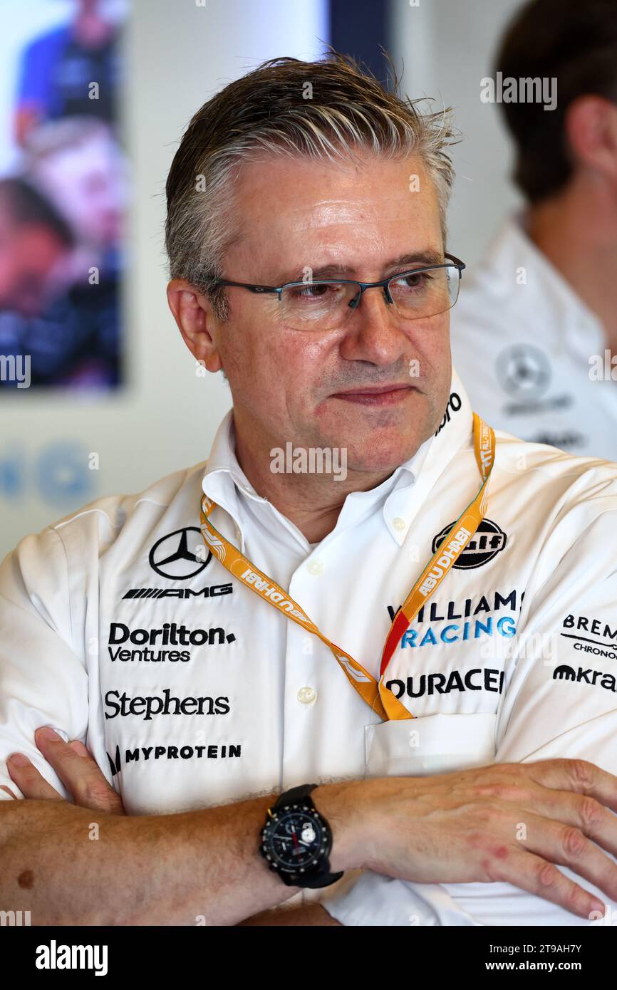 Abu dhabi gp 2023 practice 1 hi-res stock photography and images - Alamy