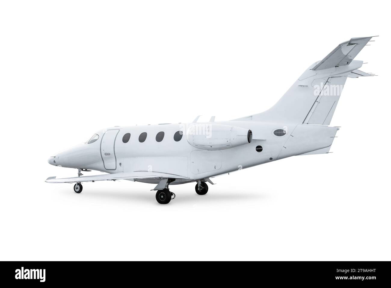 Parked aircraft Cut Out Stock Images & Pictures - Alamy