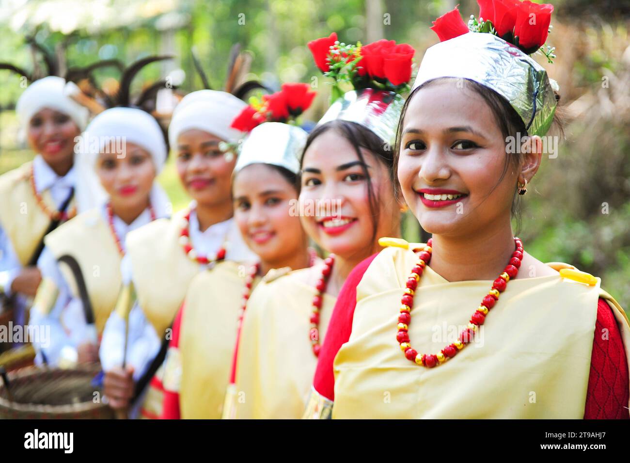 Khasi Seng Kut Snem Festival 2023 Celebration 23 November 2023 Sylhet ...