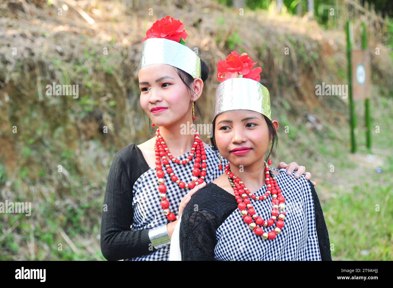 Traditional khasi dress hi-res stock photography and images - Alamy