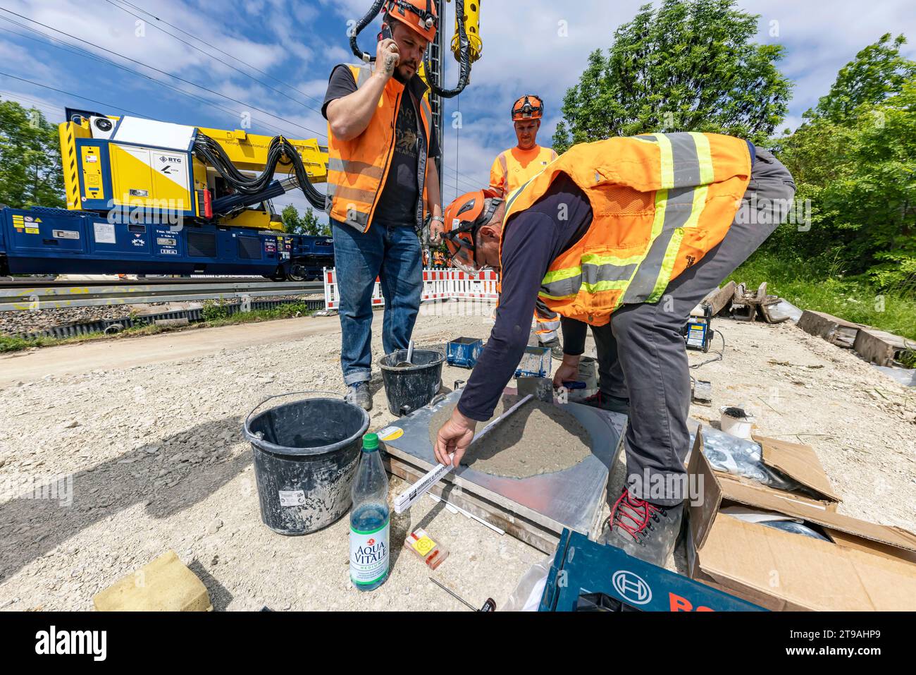 It's all about the mix, testing and documenting the quality of concrete ...
