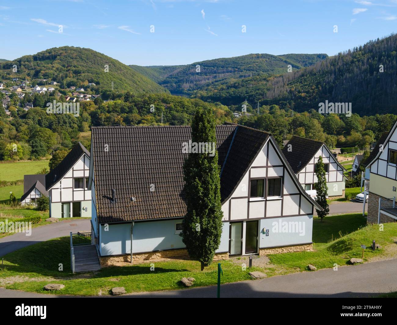 Dormio Resort Eifeler Tor, holiday park, Heimbach, Eifel National Park, North Rhine-Westphalia ...