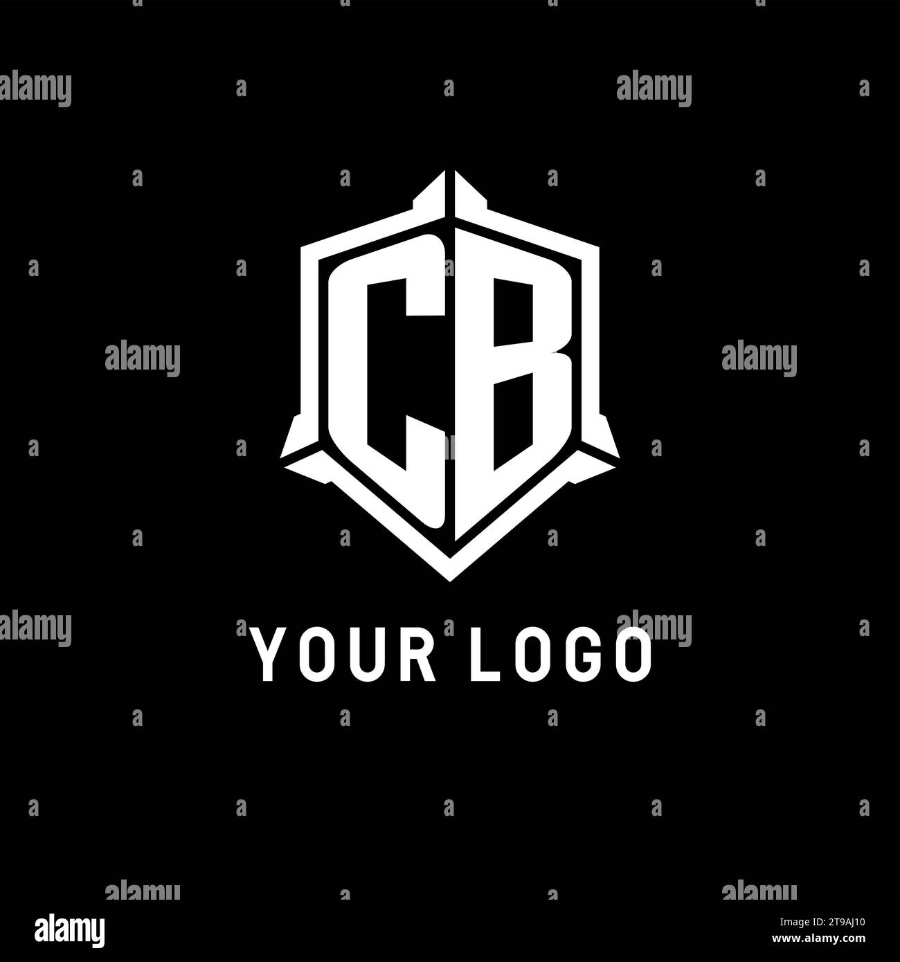 Cb logo Black and White Stock Photos & Images - Alamy