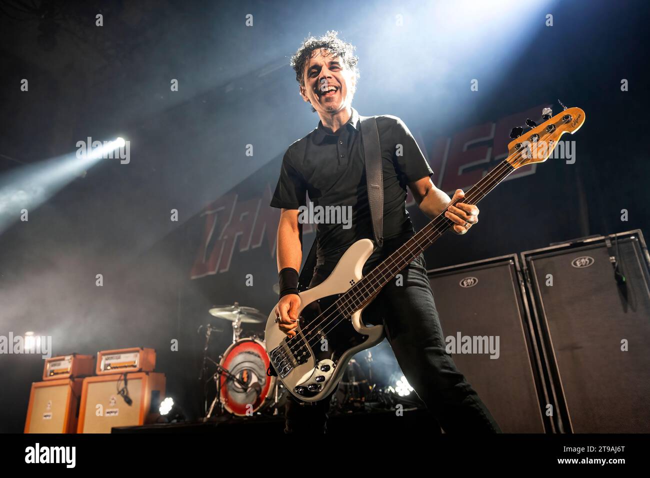 Oslo, Norway. 22nd, November 2023. The Canadian rock band Danko Jones ...