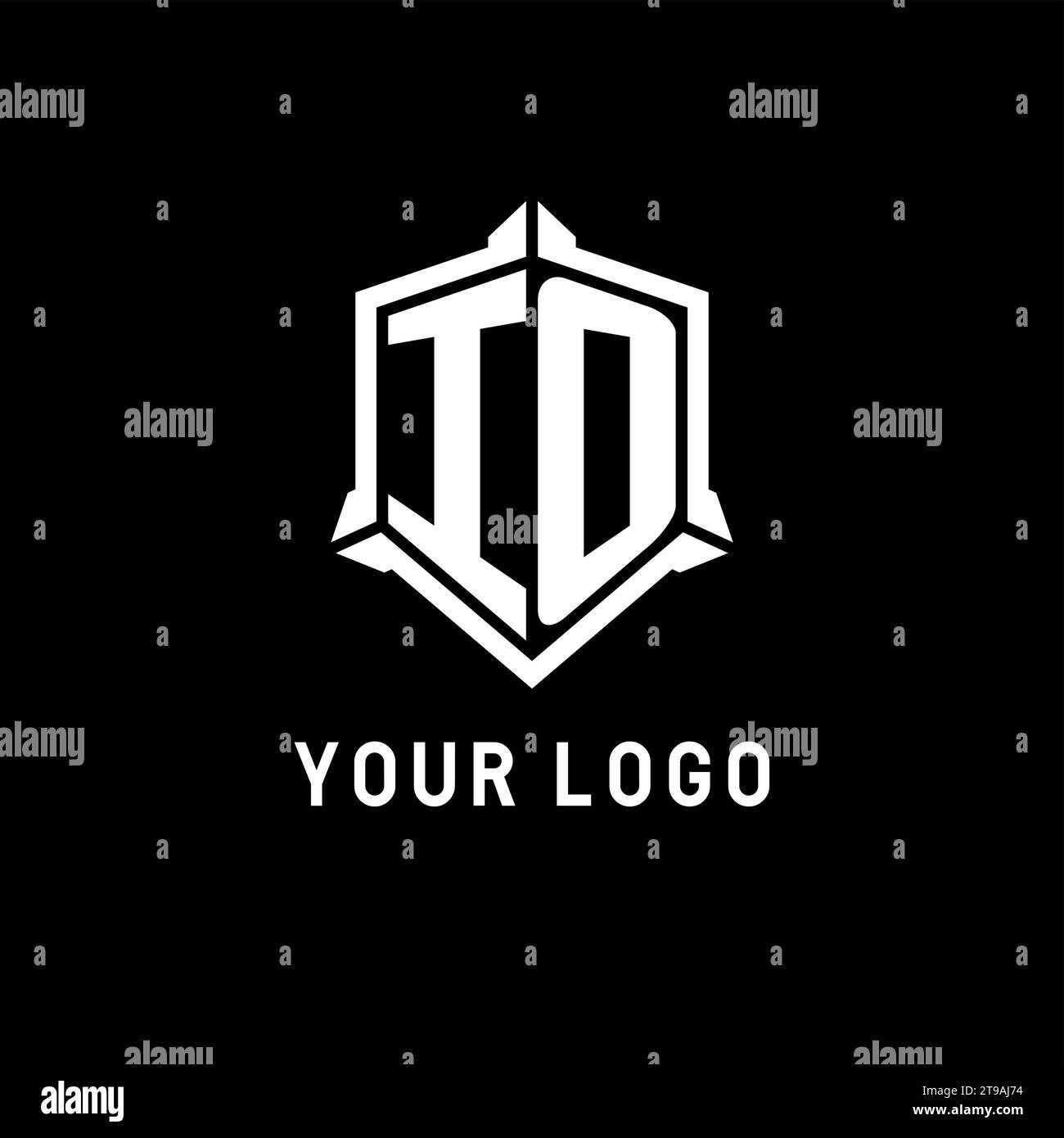 Io shape Black and White Stock Photos & Images - Alamy