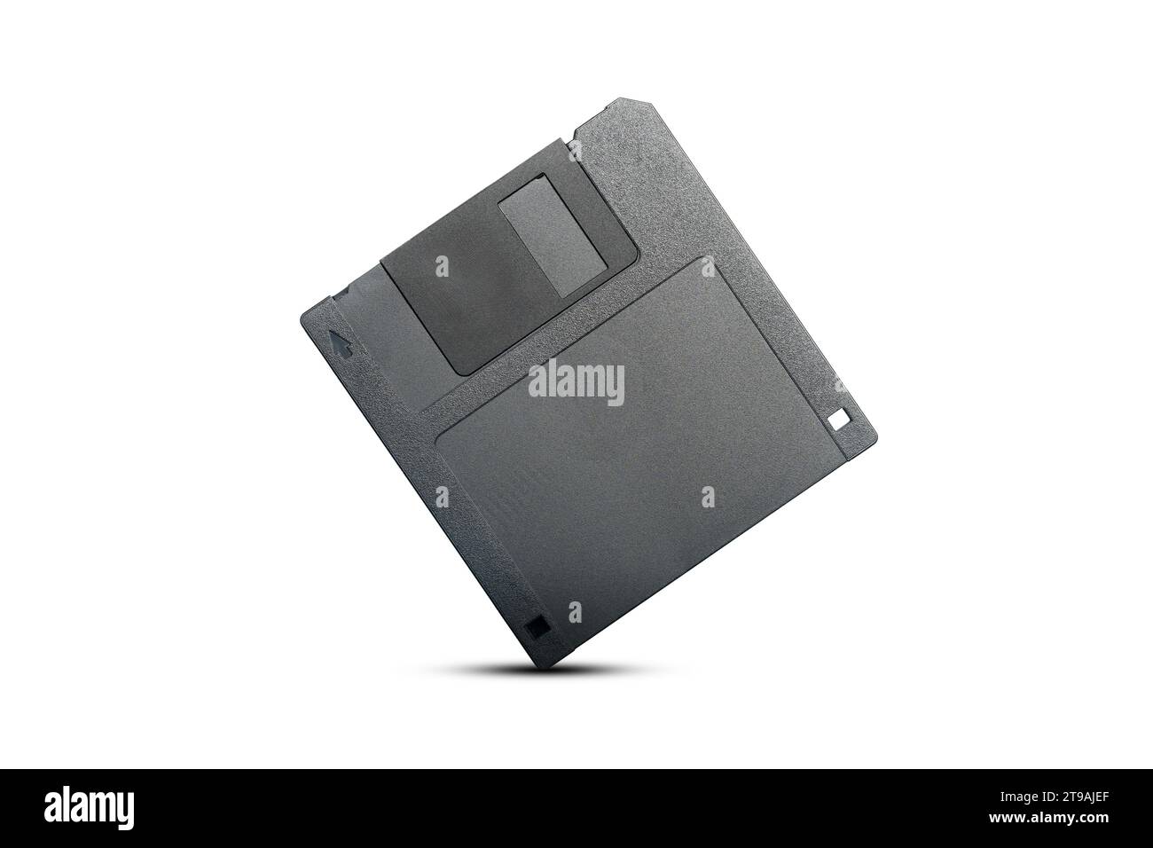 Vintage floppy disk isolated on white background Stock Photo - Alamy