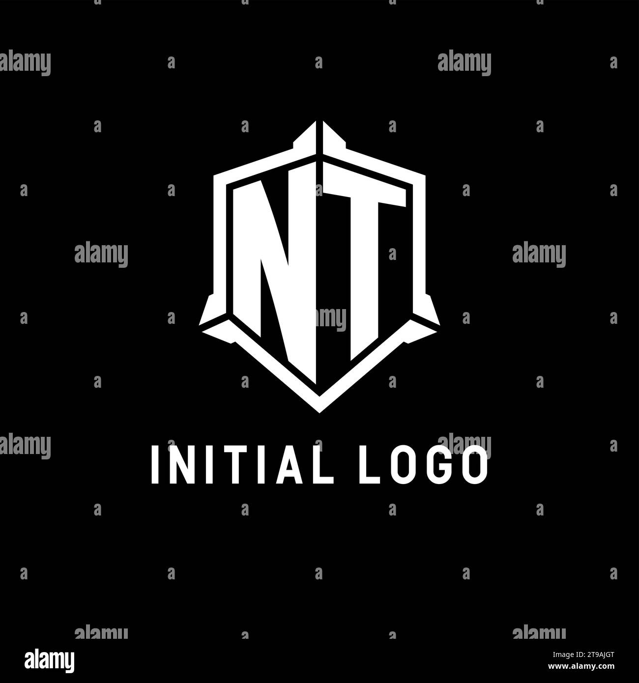 Initial nt hi-res stock photography and images - Alamy