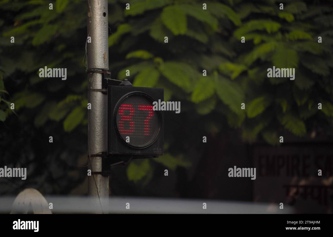 traffic signals in mumbai Stock Photo - Alamy