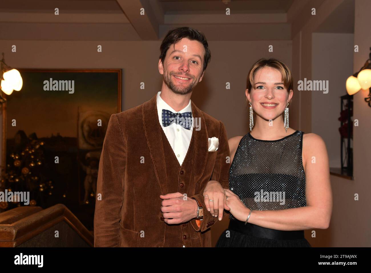 Jonathan Beck Schauspieler LeonIe Brill Muenchen 23.11.2023 ...