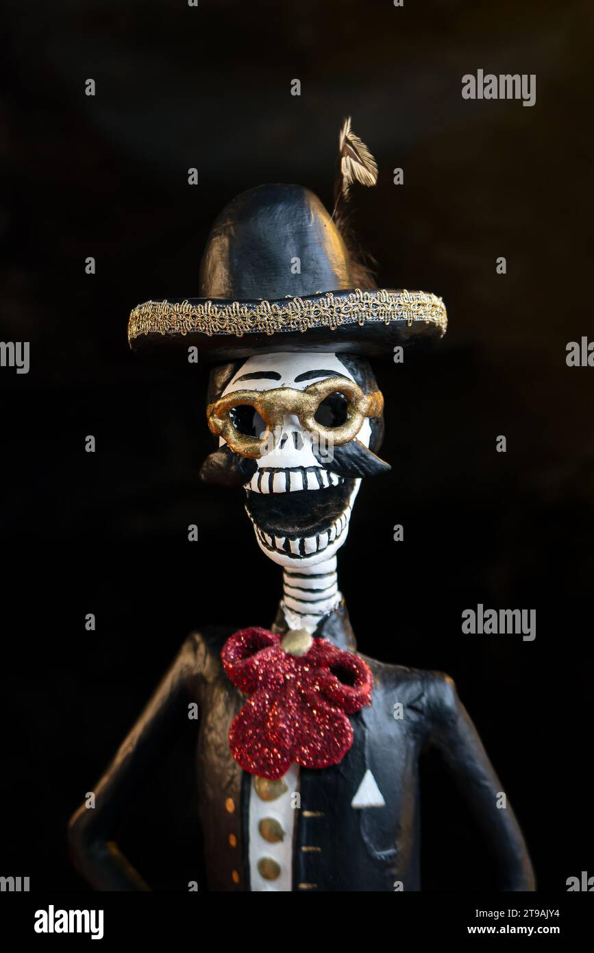 Catrin in day dead hi-res stock photography and images - Alamy