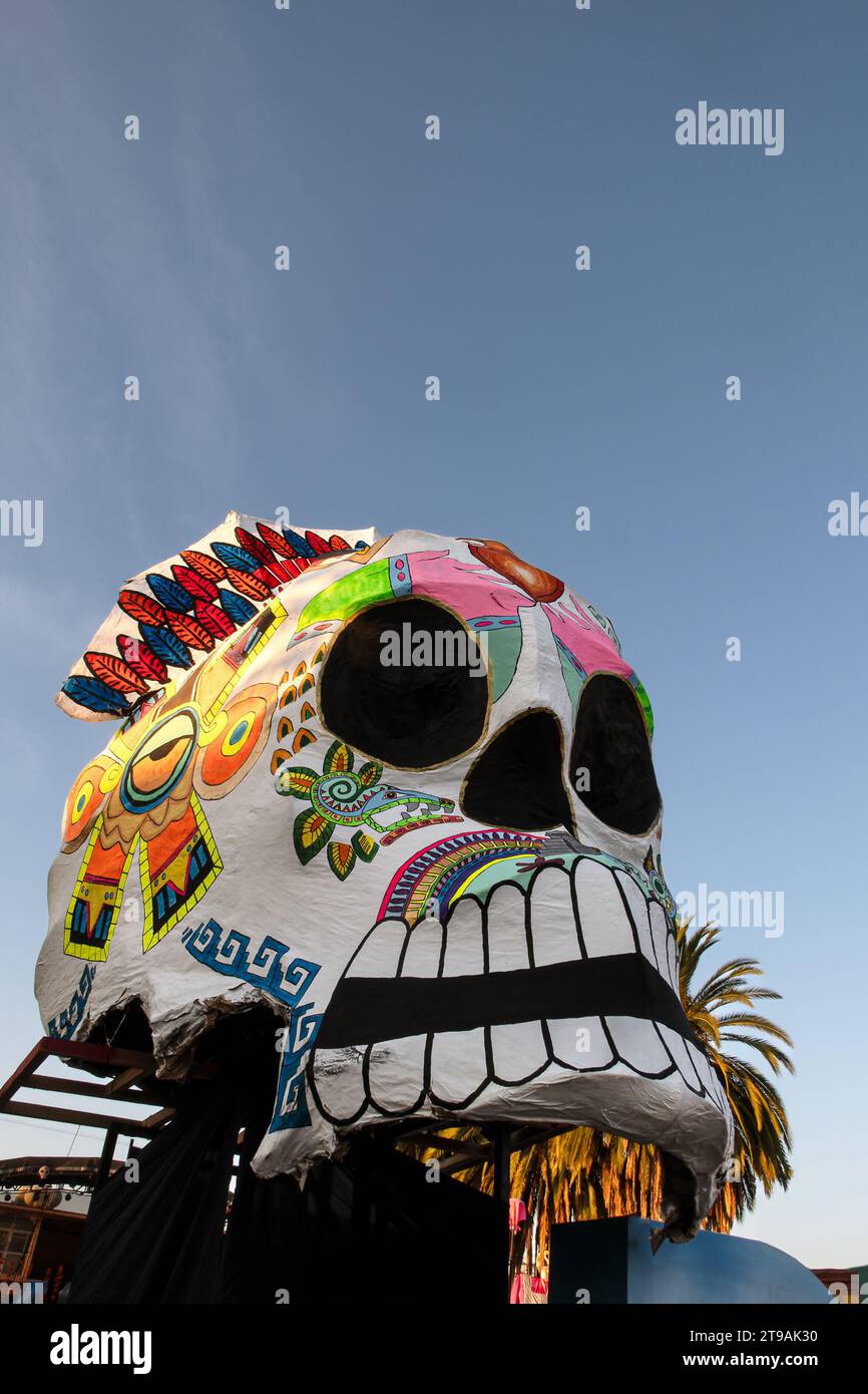 Catrina head hi-res stock photography and images - Alamy
