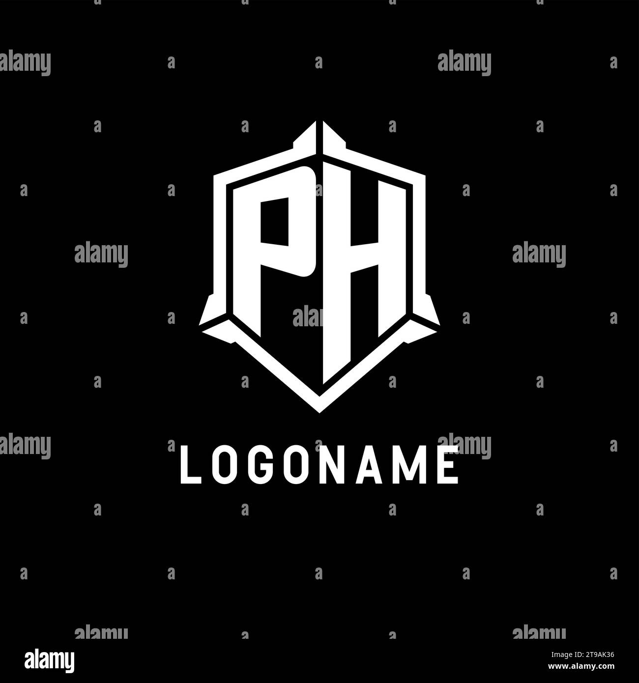 Ph logo Black and White Stock Photos & Images - Alamy