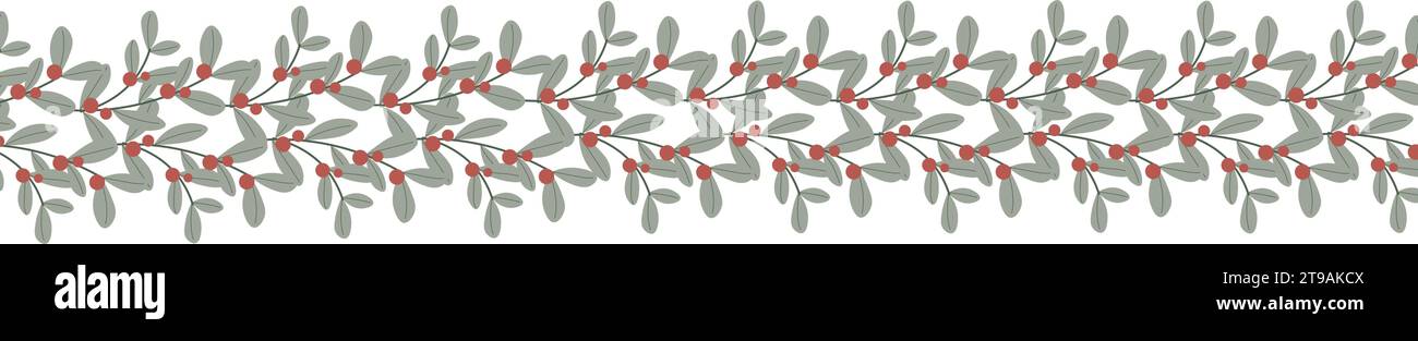 Branches and horizontal composition Stock Vector Images - Alamy