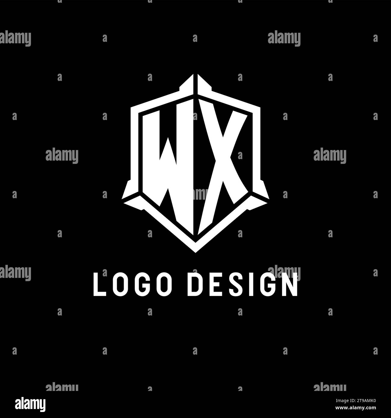 Wx logo hi-res stock photography and images - Alamy