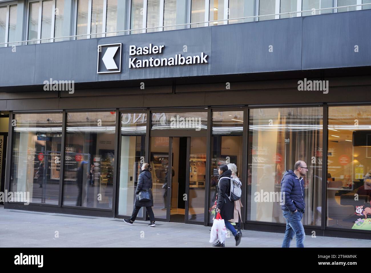 Foto Manuel Geisser 23.11.2023 Basel Schweiz. Bild : Basler ...